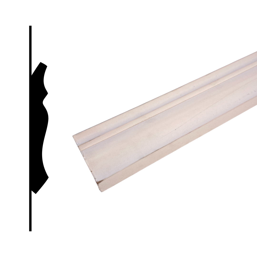 MOLDING | 3 1/2" x 12' – Jalisco Building Materials
