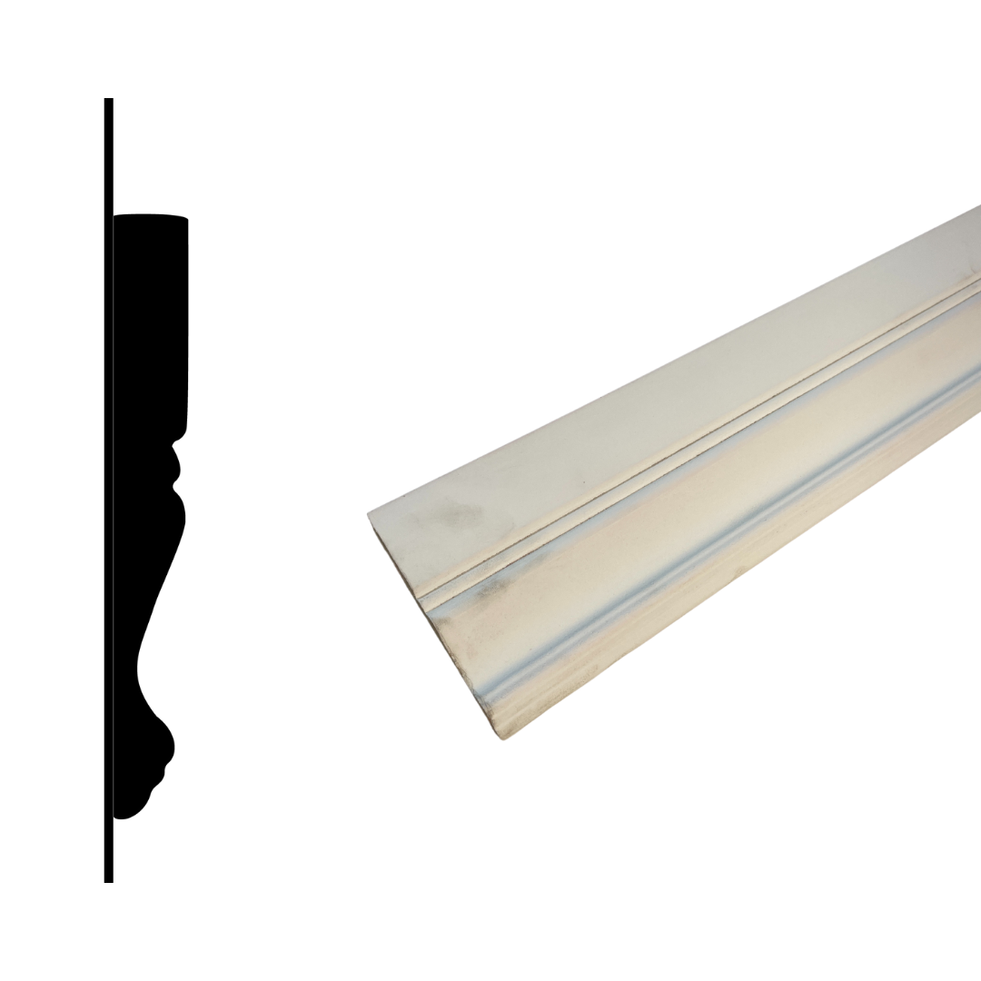 MOLDING | 4" x 12' – Jalisco Building Materials